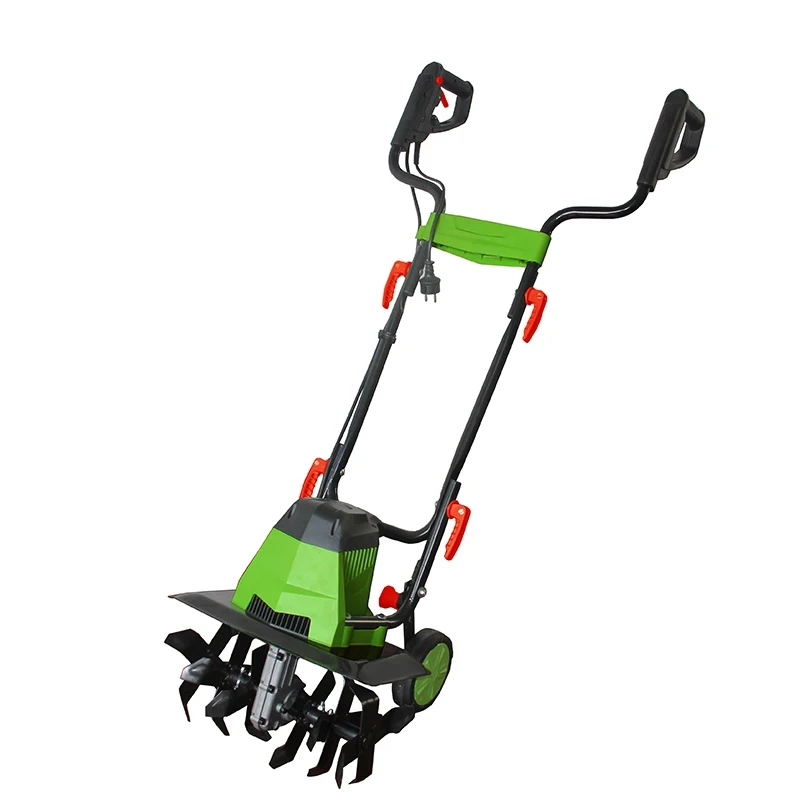 VERTAK 1500W Electric Power Tiller - High Productivity Cultivator Tuin