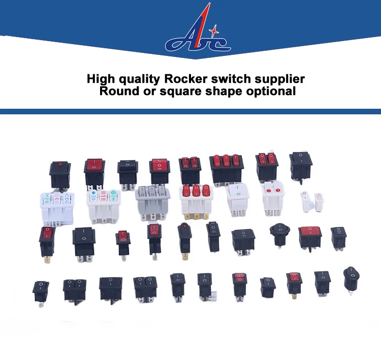 Cheap AC 20A 125V 15A 250V DPST 4 Pins Rocker Switch T85
