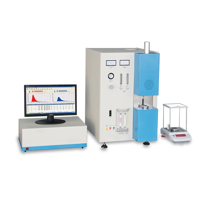 CS995 Carbon Sulfur Analyzer - High Precision for Quality Control