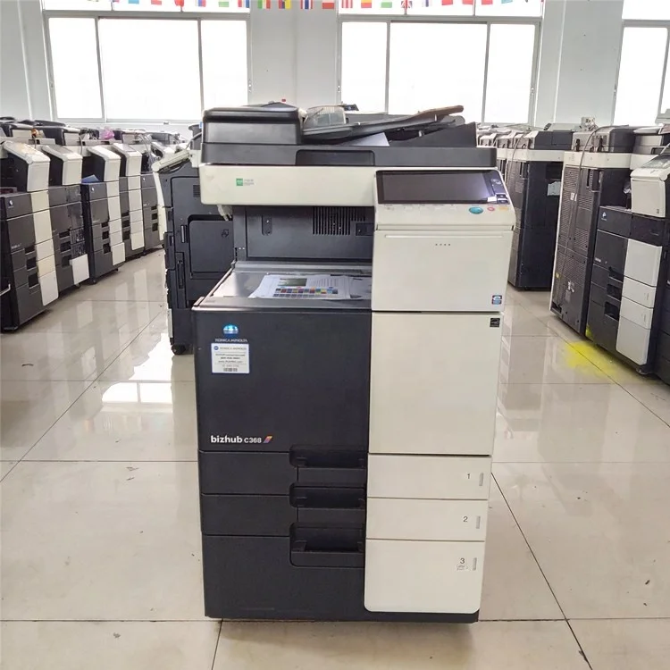 Konica Minolta Bizhub C308 & C368 - Efficient Copiers