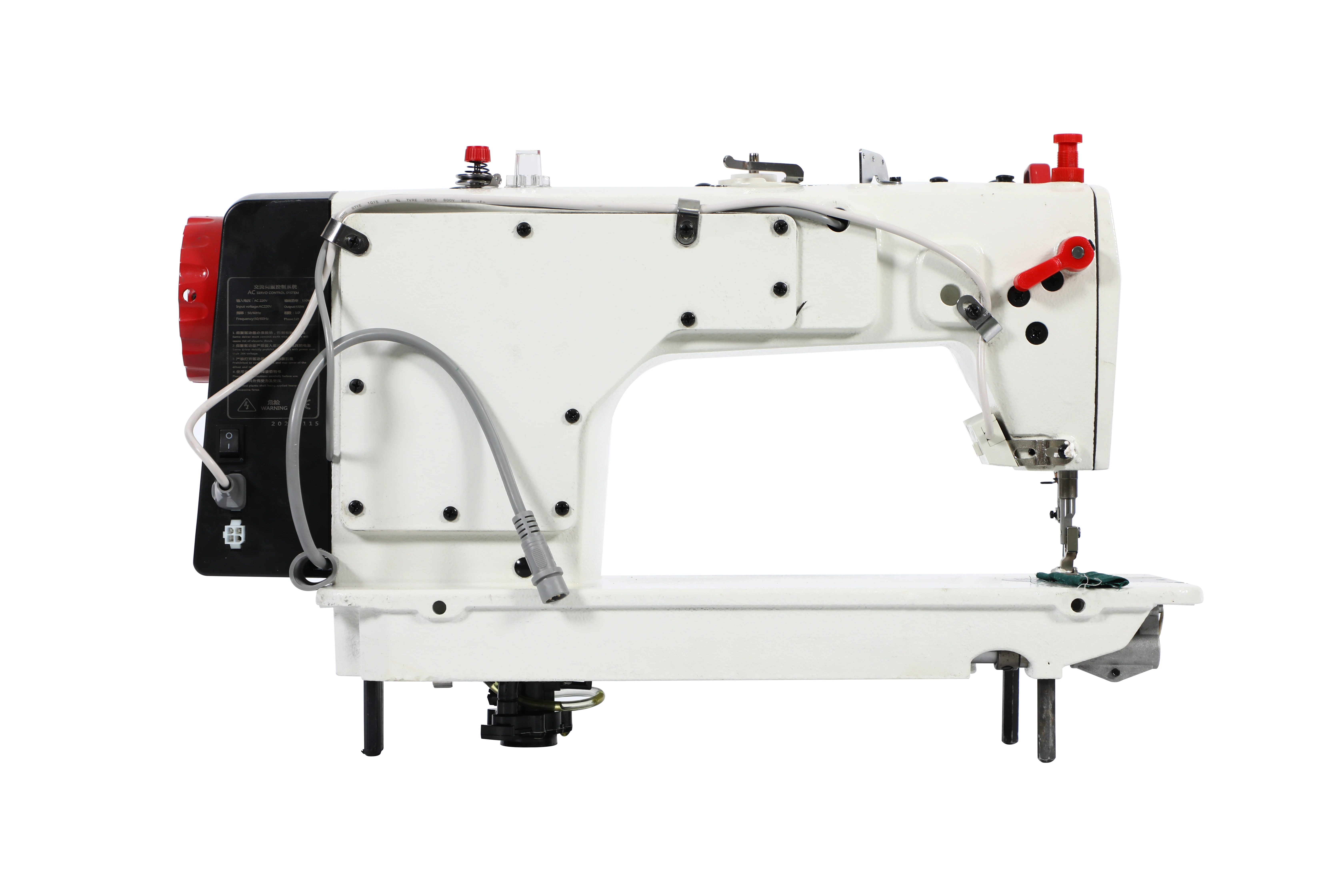 A8 Industrial Single Needle Lockstitch Sewing Machine - Buy High Speed ...