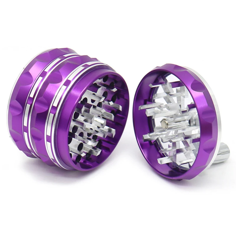 Wholesale Hand-operated Lightning Smoke Grinder Tobacco Grinder Four ...