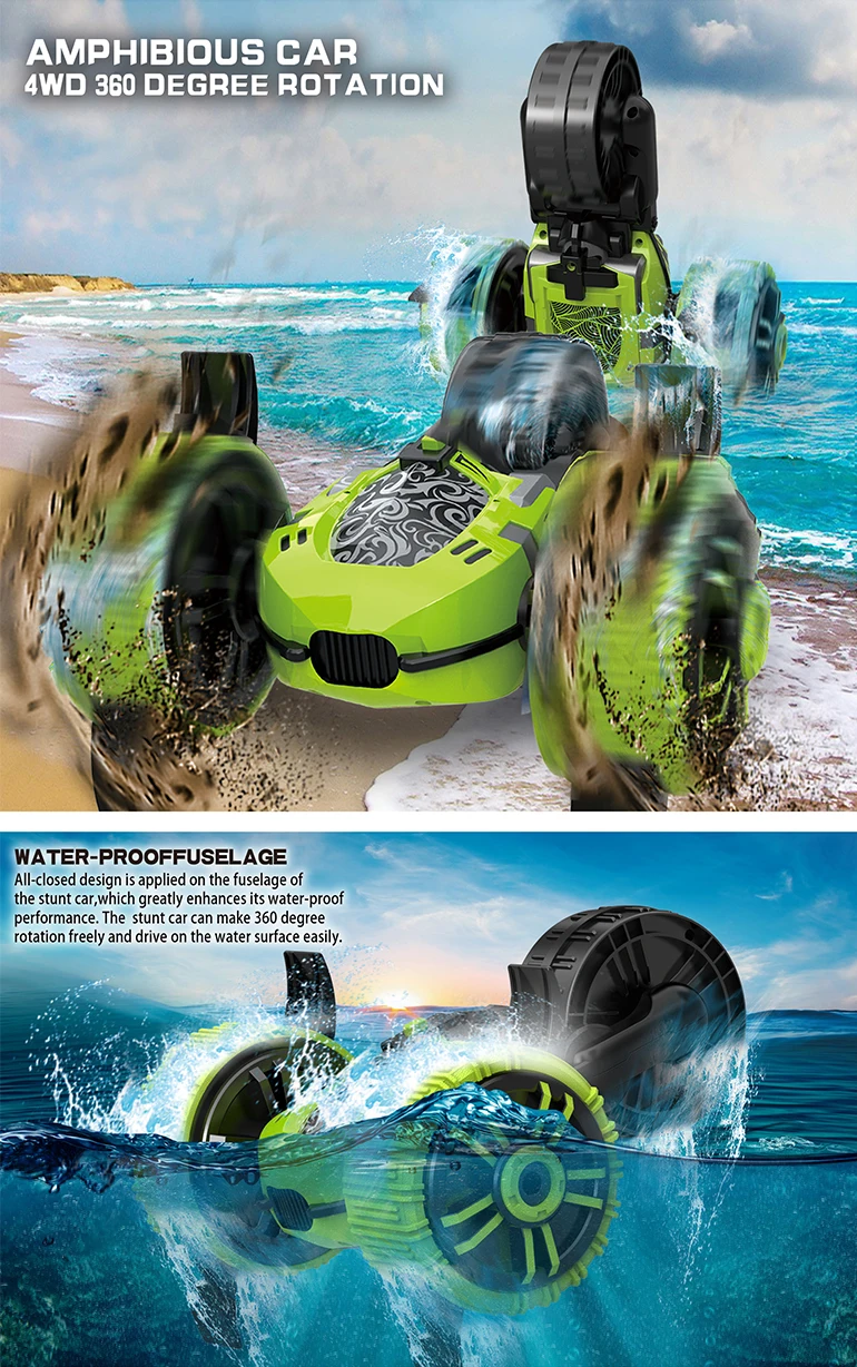 Kids Toys Children Toys Rc Amphibious Remote Control Car,Toys Juguetes ...