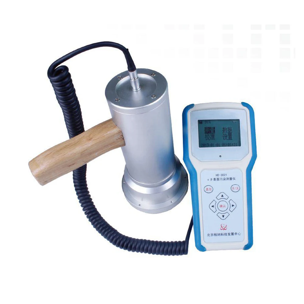Alpha And Beta Surface Contamination Meter - Buy Conta Measurement Of ...