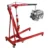 Mini Crane Portable Roof Hoist Hydraulic Mobile Lift Floor Crane ...