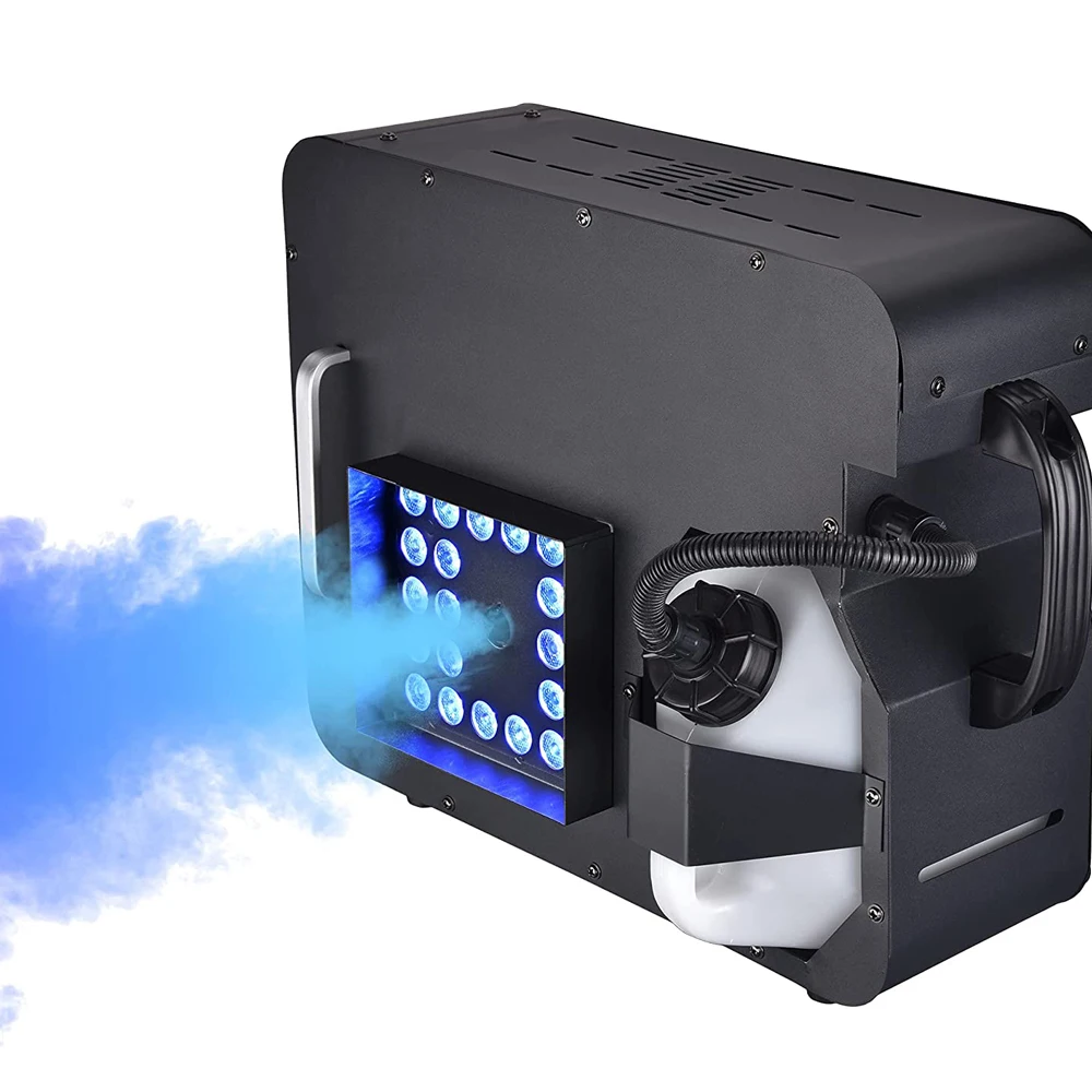 Topflashstar 1500w Vertical Spray Smoke Machine Hot Selling Rgb Led ...