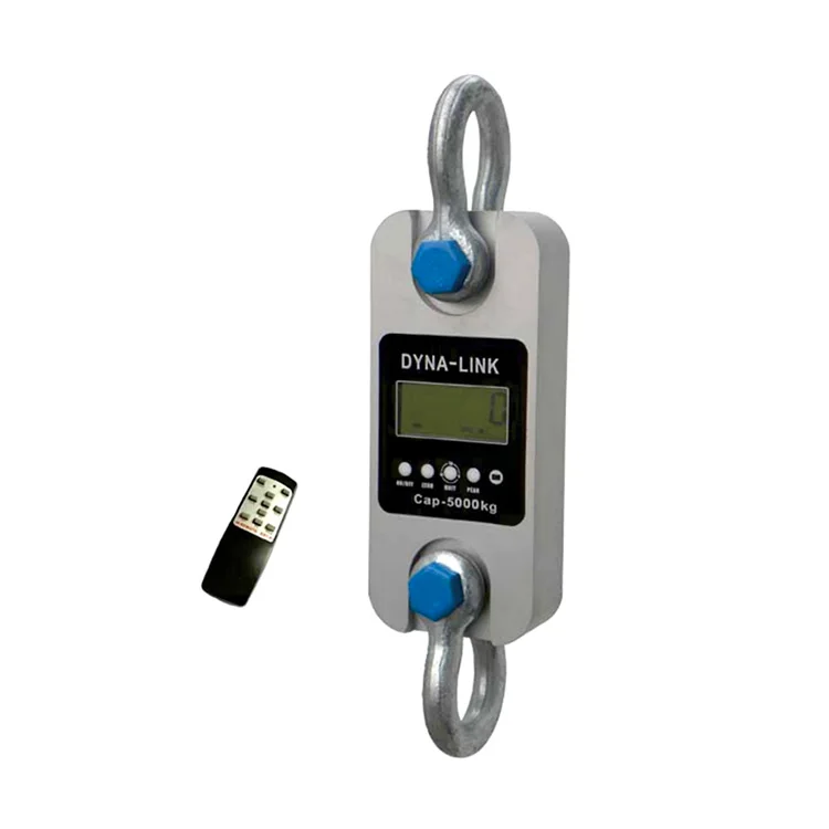 20T 50T Digital Wireless Dynamometer Crane Scale Shackle Pin Load Cell ...