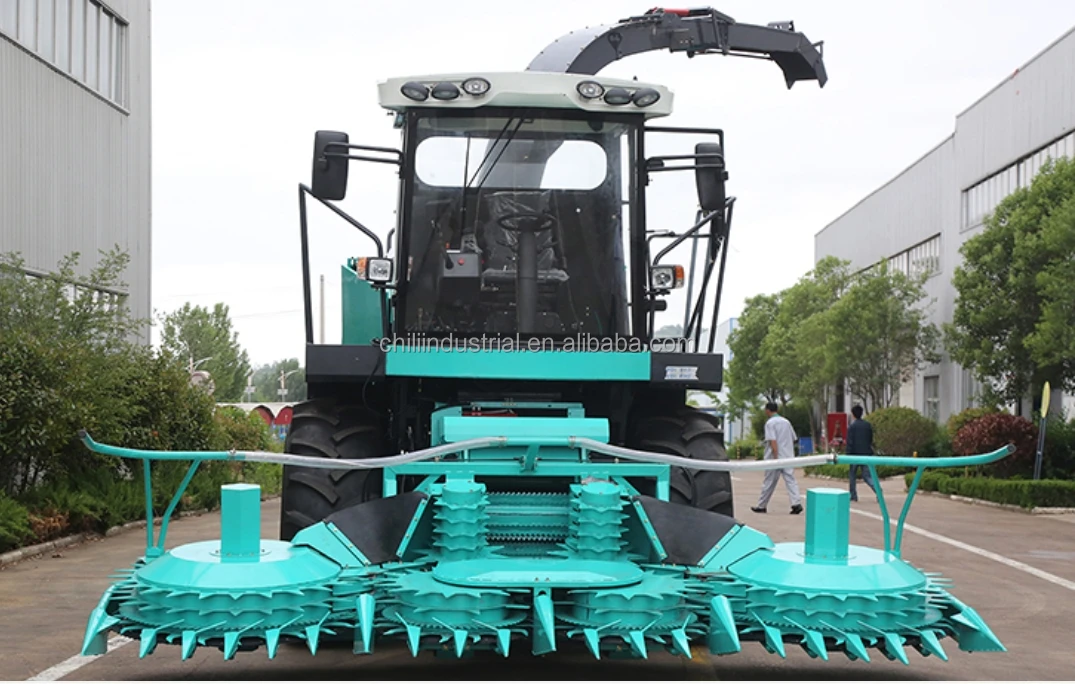 Wecareu Self-propelled Grass Cutter Forage Harvester Agricultural Maize ...