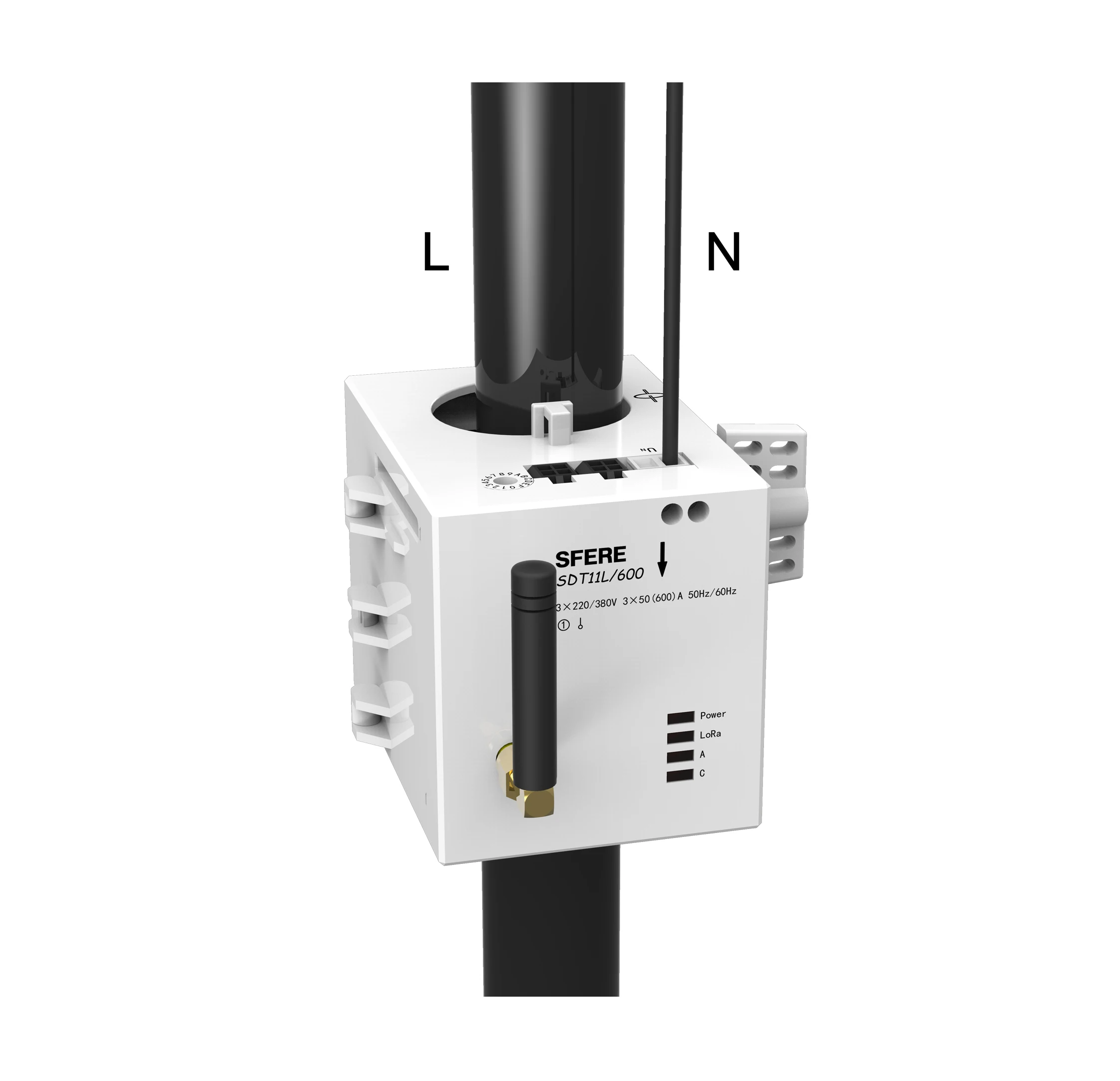SDT13L smart building lora iot module lora electricity meter - Famidy.com