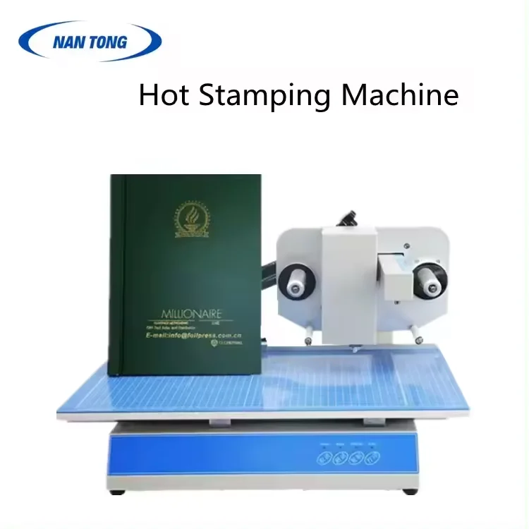 Digital Hot Stamping Machine Foil Stamping Printer - Buy Digital Hot ...