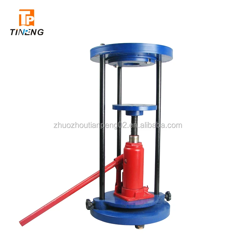 Hand-operated Hydraulic Universal Stripping Machine/ Soil Sample ...