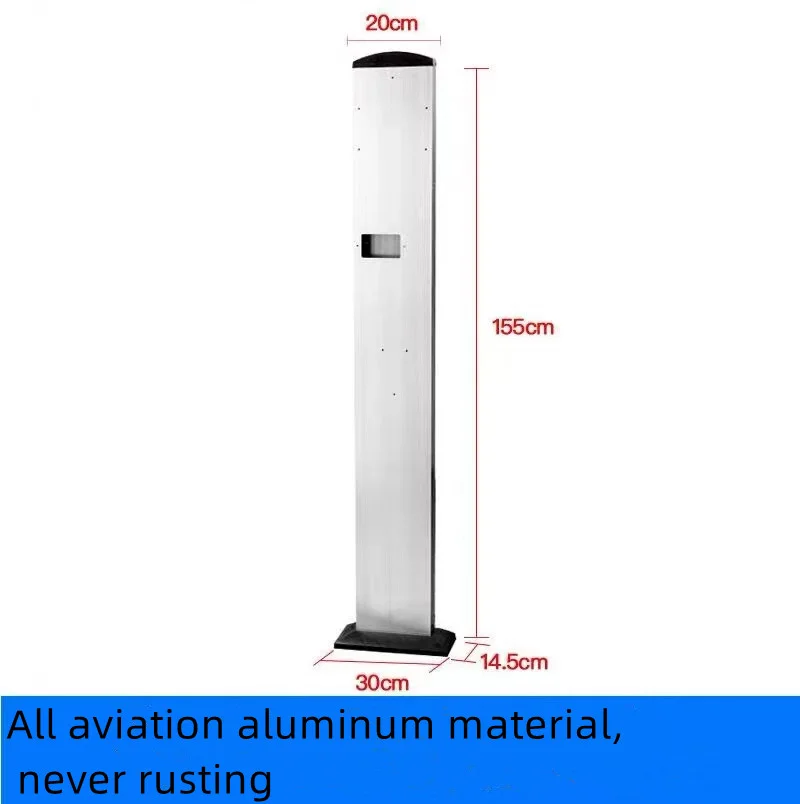 EV Charging Station Pillar Stand - Durable & Versatile