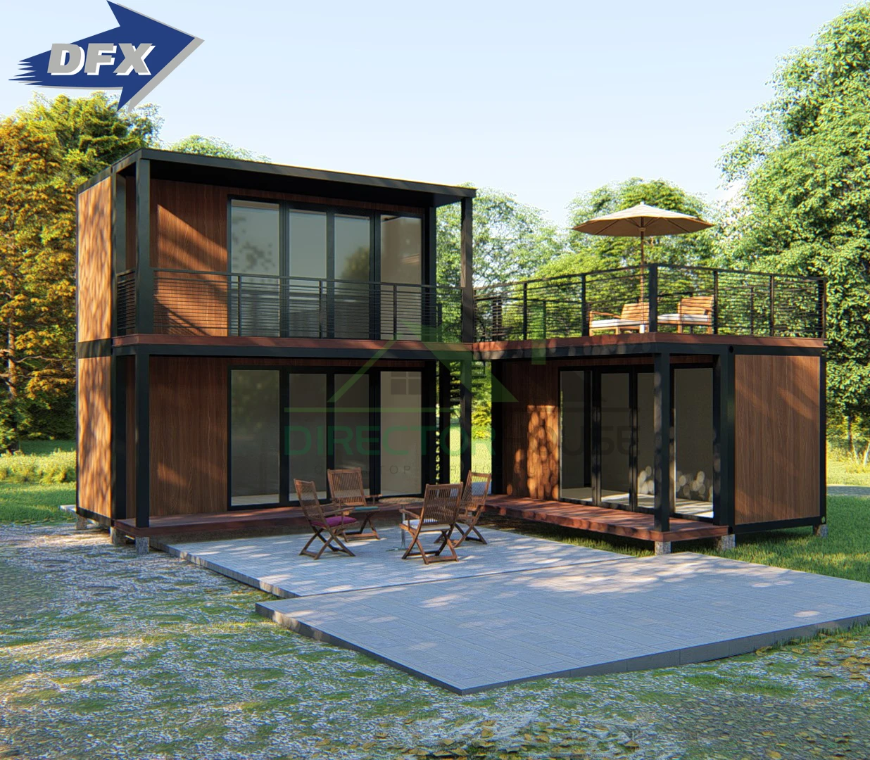 Luxury Prefabricated Prefab Light Steel Frame Houses And Villa - Buy ...