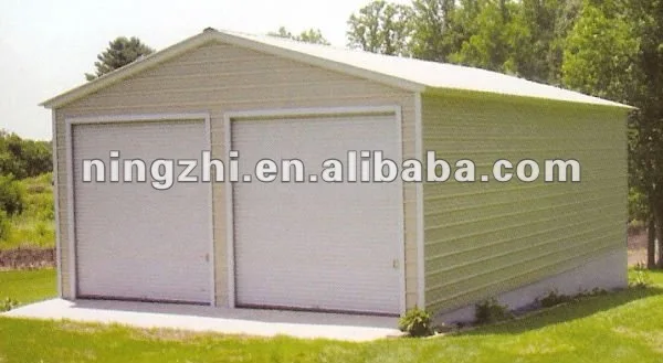 6m X6m Prefabricated Garage - Buy Prefabricated Garage,Prefab Garage ...