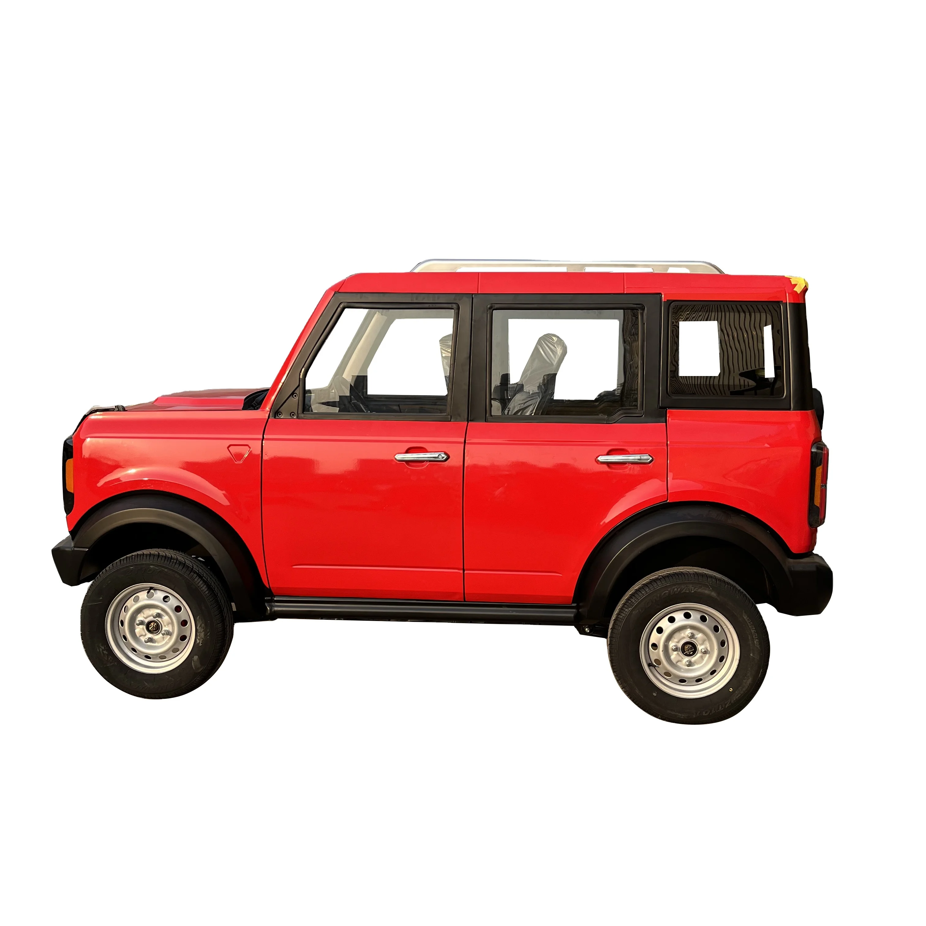 Mini EV Car - Affordable 4 Door Electric Car for Adults, Energy ...