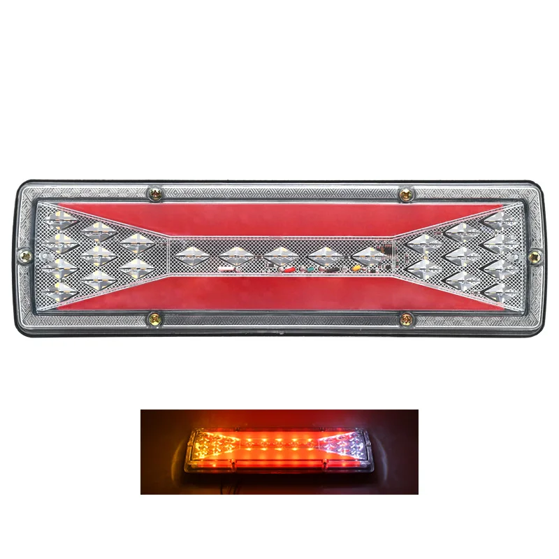Truck Side Light LED Side Marking Light Car Trailer Tail Lights