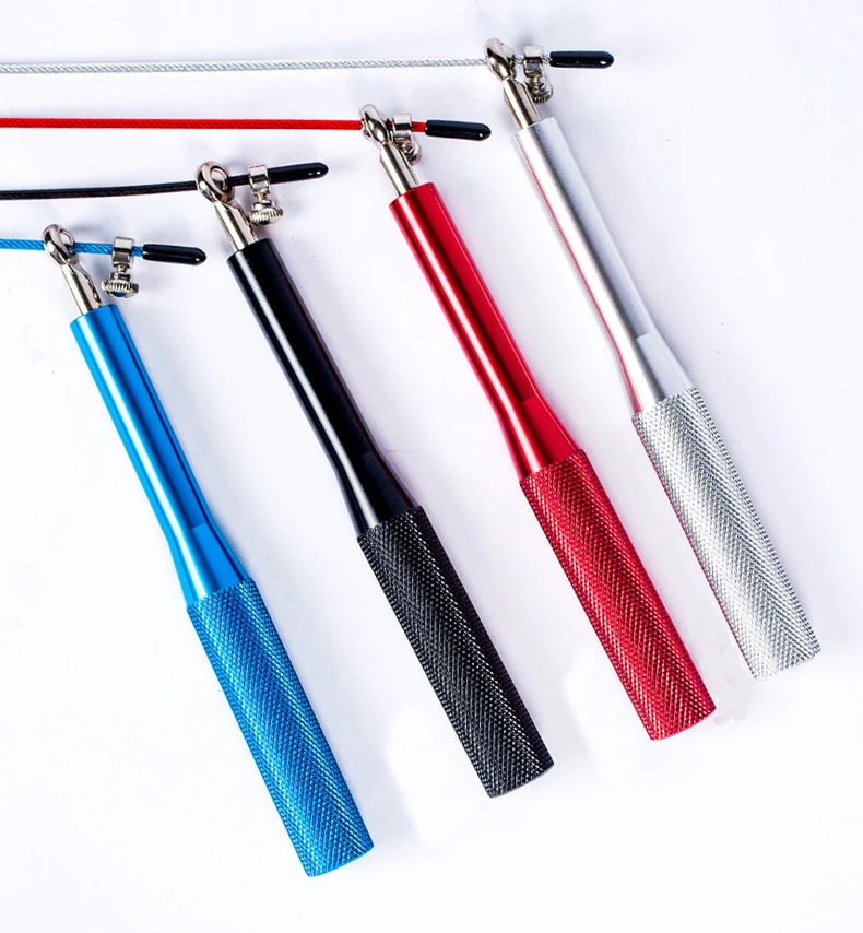 Adjustable Jumping Rope Aluminum Alloy Handle Special Wire Rope ...