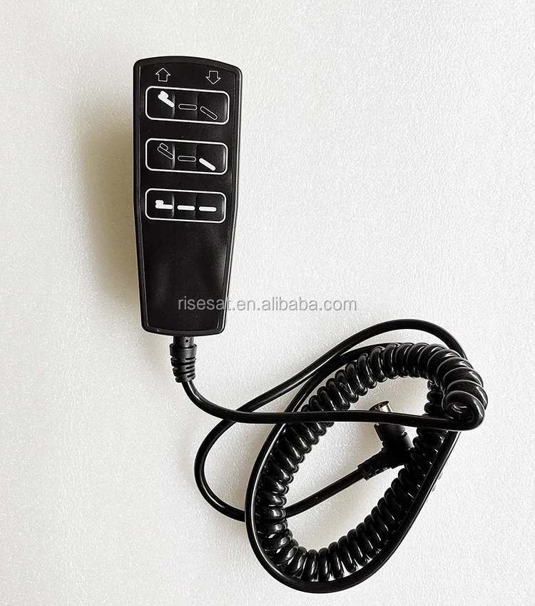 RISESAT Linear Actuator Control Box - Control 3 Actuators