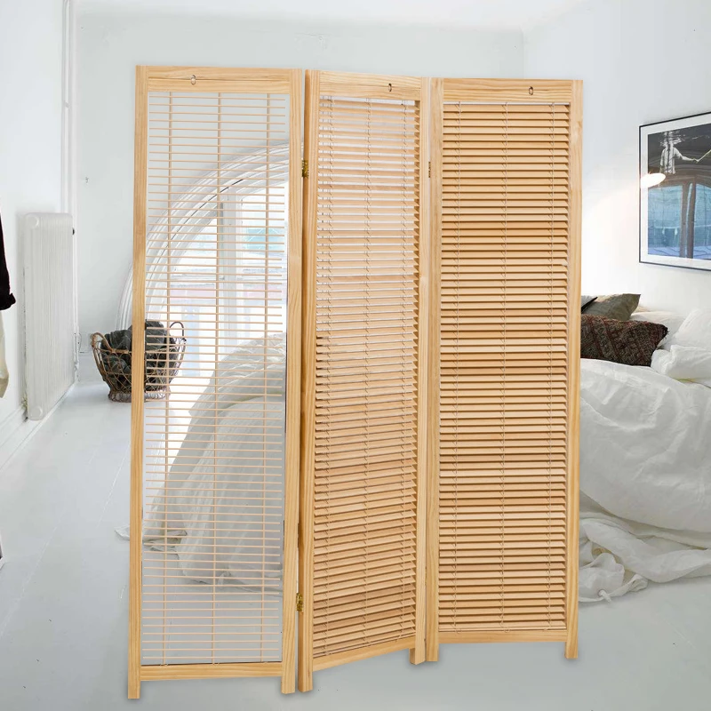 Louver Divider - Stylish & Eco-Friendly Room Dividers