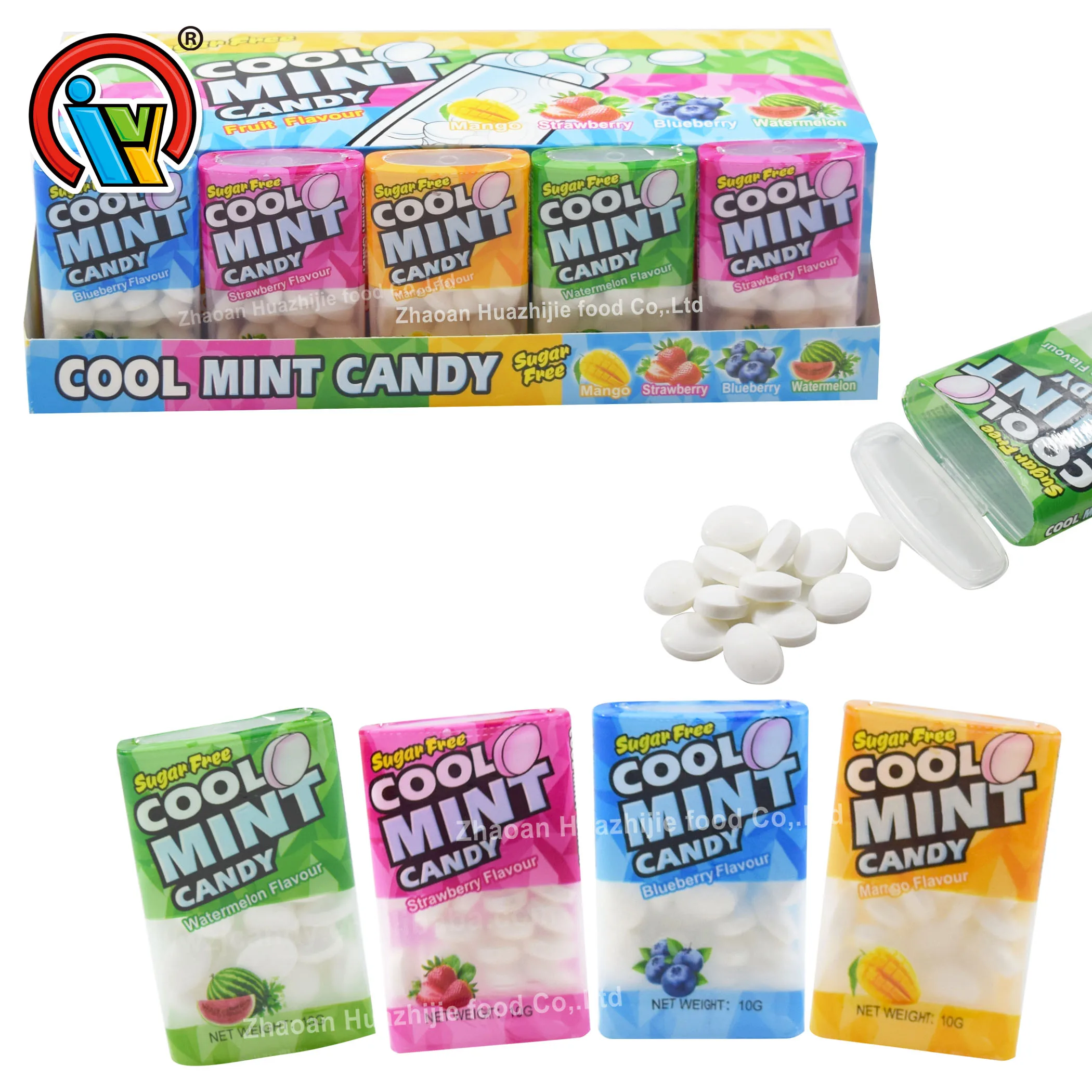 Shop Our Factory Candy Sweets - Sugar Free Cool Mint Tablets