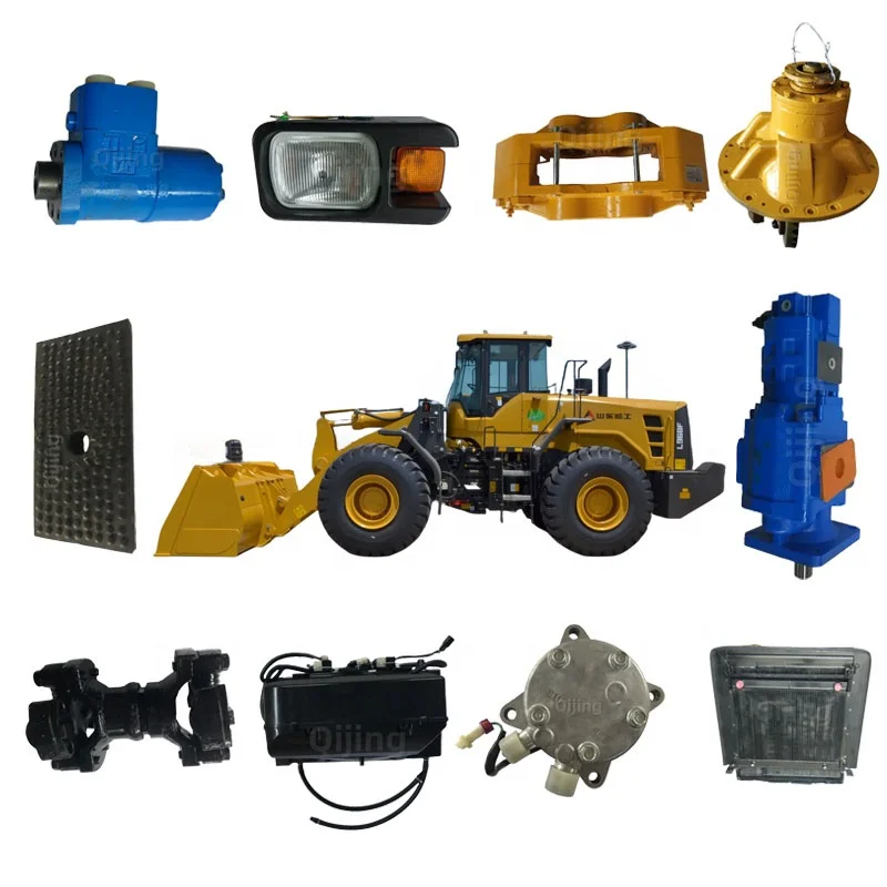 SDLG Wheel Loader Spare Parts - Disk Brake 4120001739