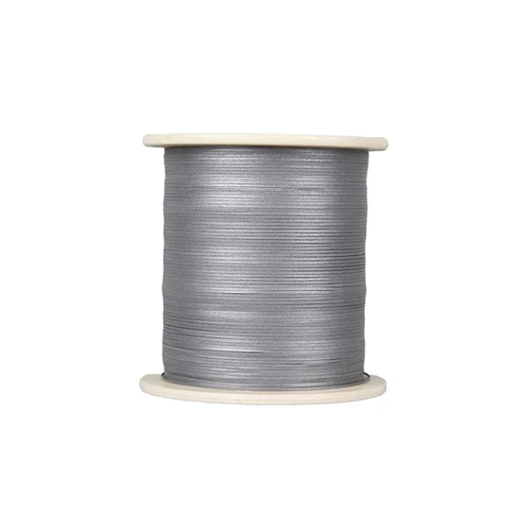 Customized Single Double Side Reflective Thread Sliver Rainbow ...