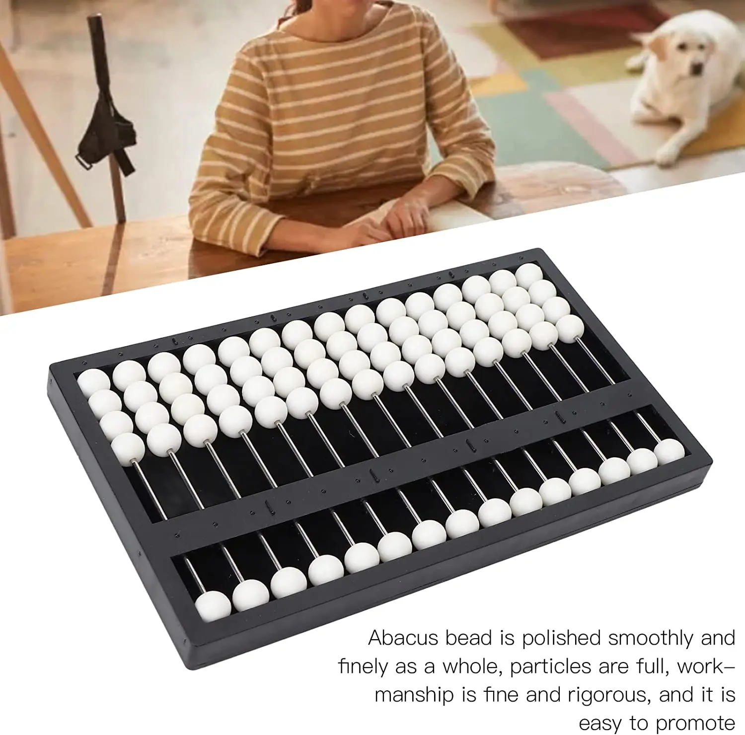 The Blind Abacus Professional Mathematic Concepts Braille Abacus ...