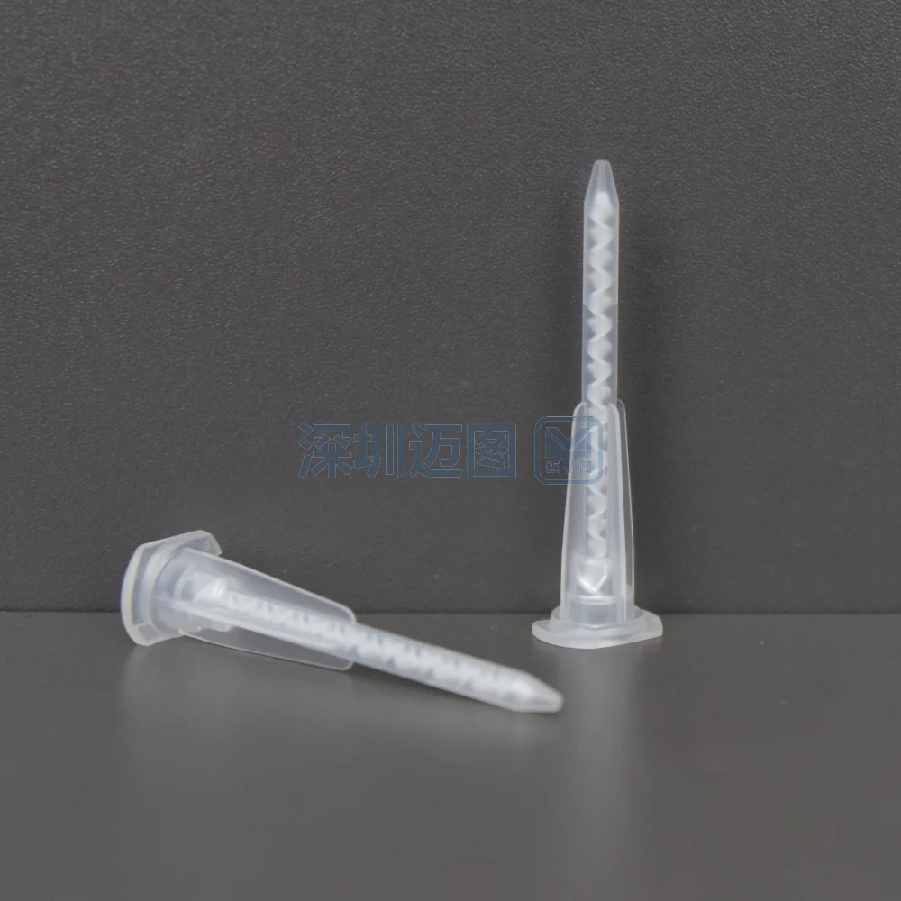 Sulzer Mixpac Mah03-17s Plastic Static Mixer For Two-component 50ml 1:1 ...