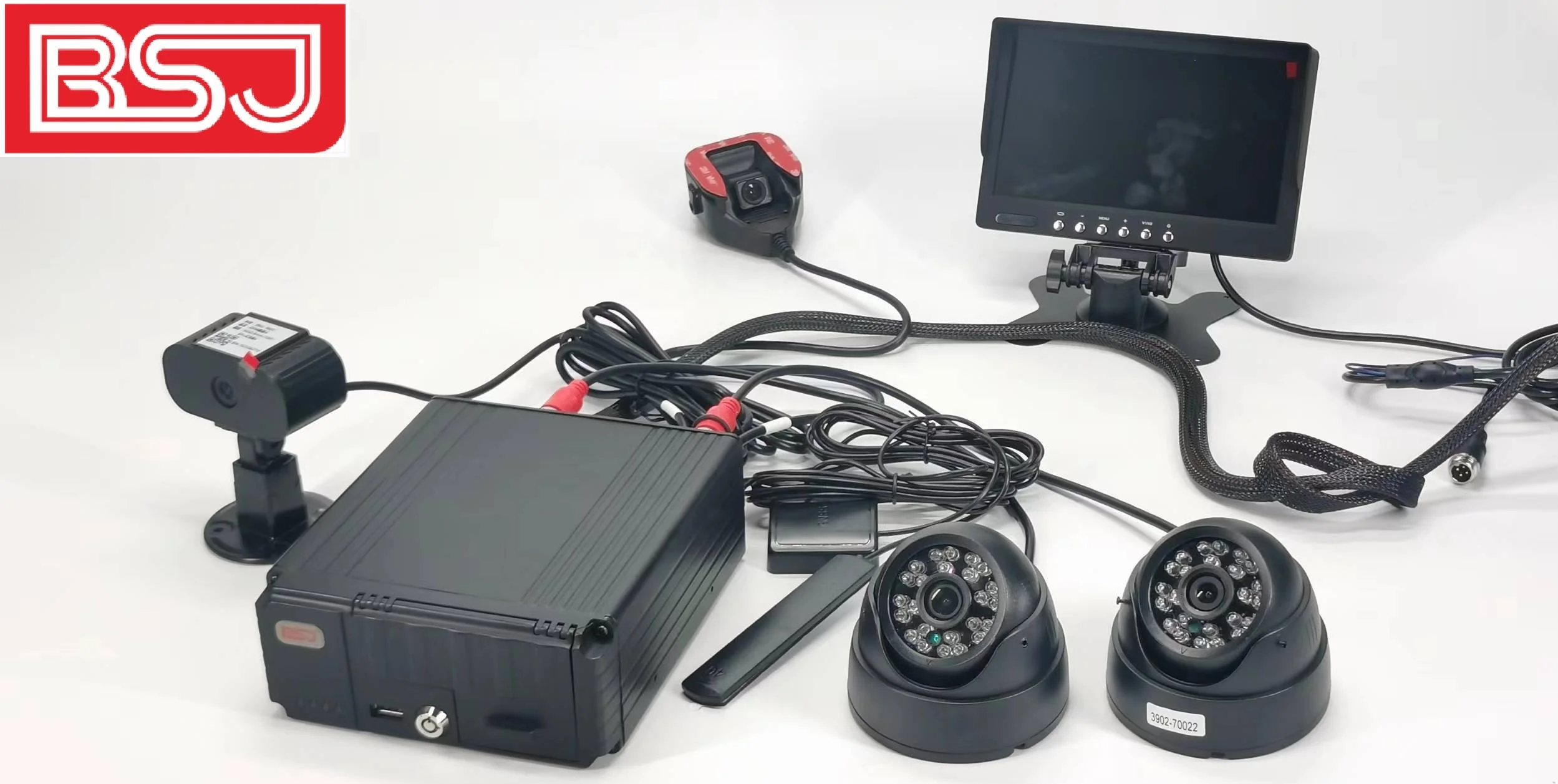 8CH Mobile DVR with 4G GPS - Ideal for Vehicle Recording