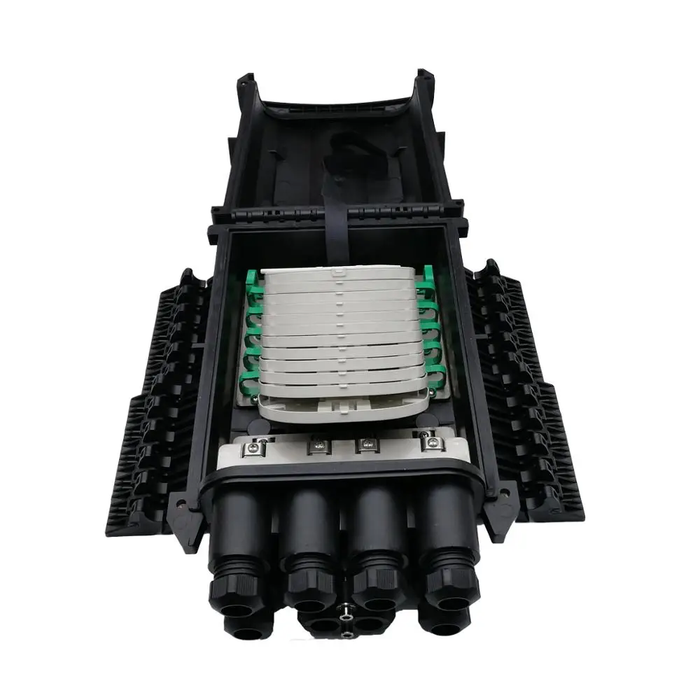 Mechanical 288 Core Fiber Optic Access Door - Reliable Closure