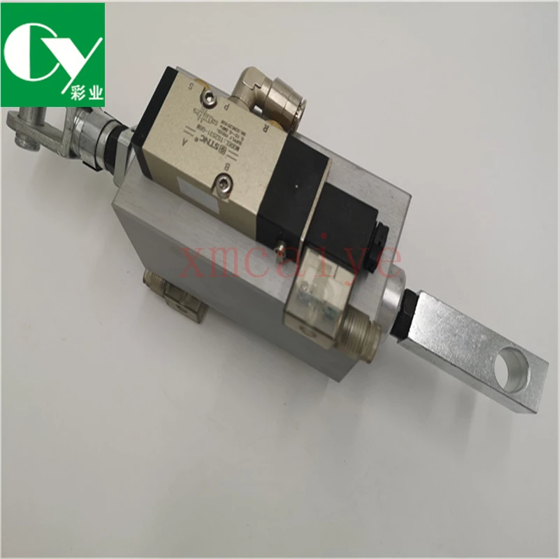 SM74 PM74 Impression Piston Pneumatic Cylinder D63 H18 M2.184.1011