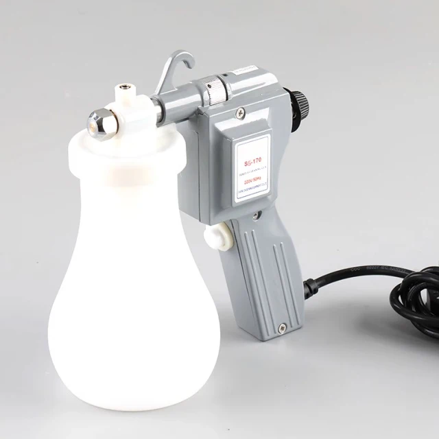 Textile Spot Cleaning Spray Gun For Screen Printing High Pressure Gun ...