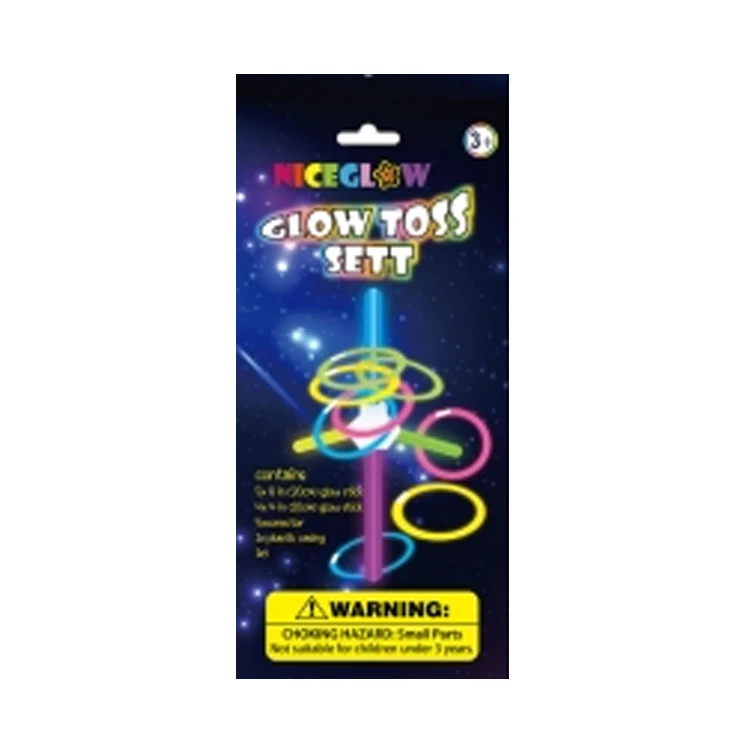 Colorful Children Glow Toss Set For Kids Fluor Party Favors Toy Stick ...