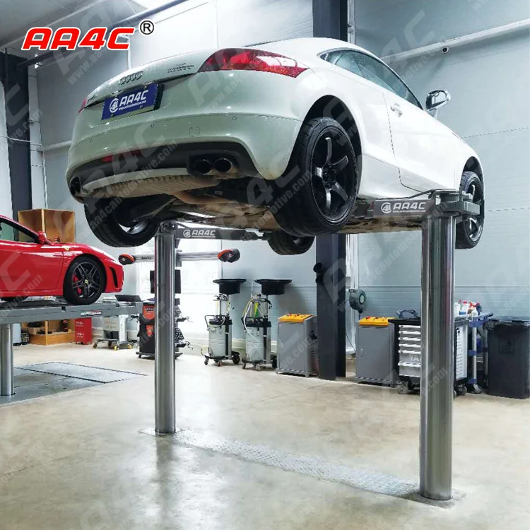 AA4C Inground 2 Post Lift - Durable & Efficient Auto Hoist
