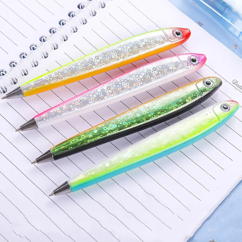 Creative Funny Fish Shaped Ballpoint Pen Aquarium Promotion Gift ...
