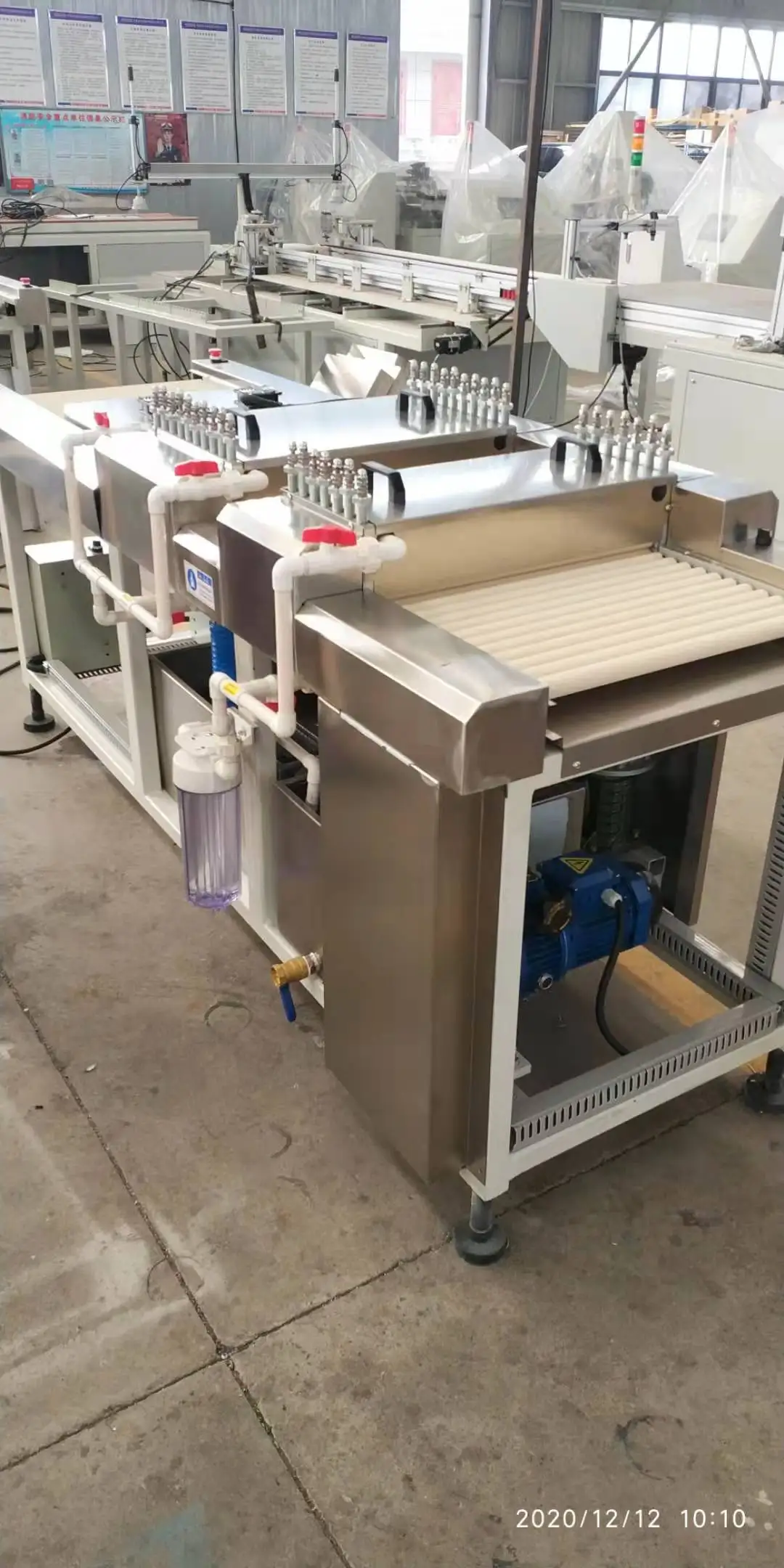 Microscope Slide Glass Washing Machine - Buy Microscope Glass Washing ...