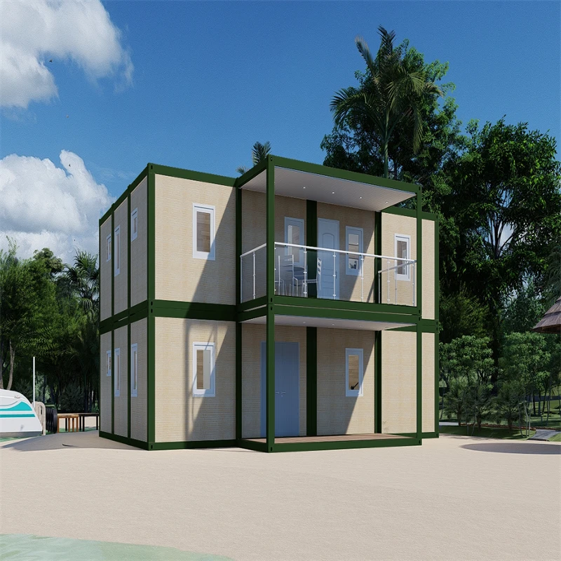 Foldable Office Modular Prefabricated Steel Container House Low-Cost ...