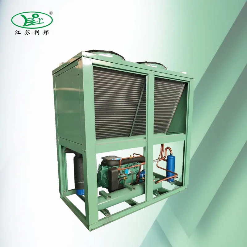 Monoblock Monolithic All In One Condensing Unit For Vegetable Fruit ...