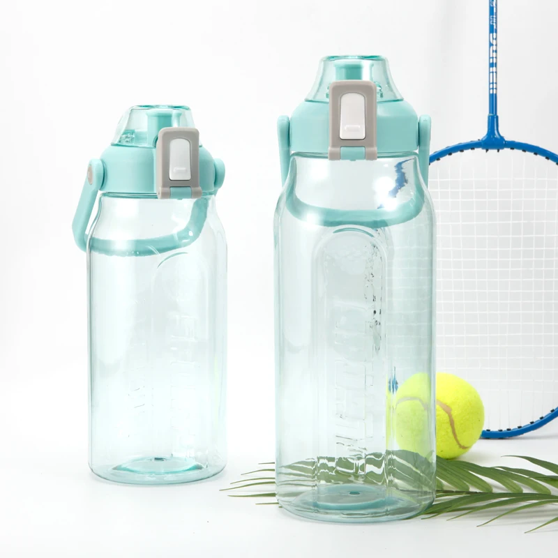 Fancy Plastic Water Bottles - BPA Free & Sustainable