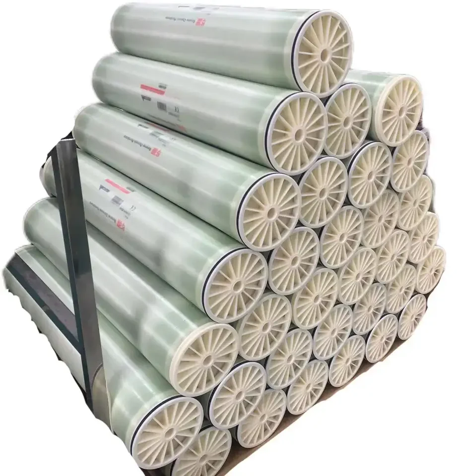 HUAMO 8 Inch Brackish Water Membrane 8 X 40 BWRO Membrane 8040 RO ...