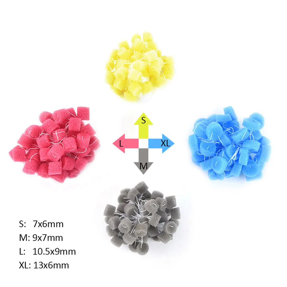 Ear Impression Foam Sponge Block - Accurate & Sustainable