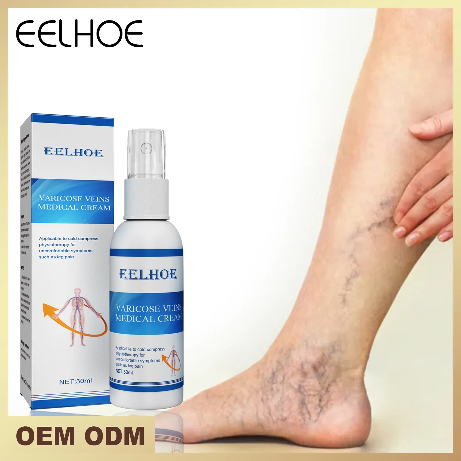 Eelhoe Varicose Veins Treatment Essential Oil Relief Phlebitis Angiitis ...