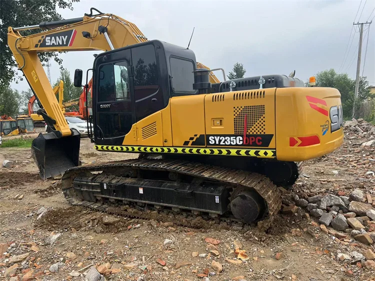 Used Sany Sy215 Hydraulic Excavator,Second Hand Sany Sy215 21ton ...