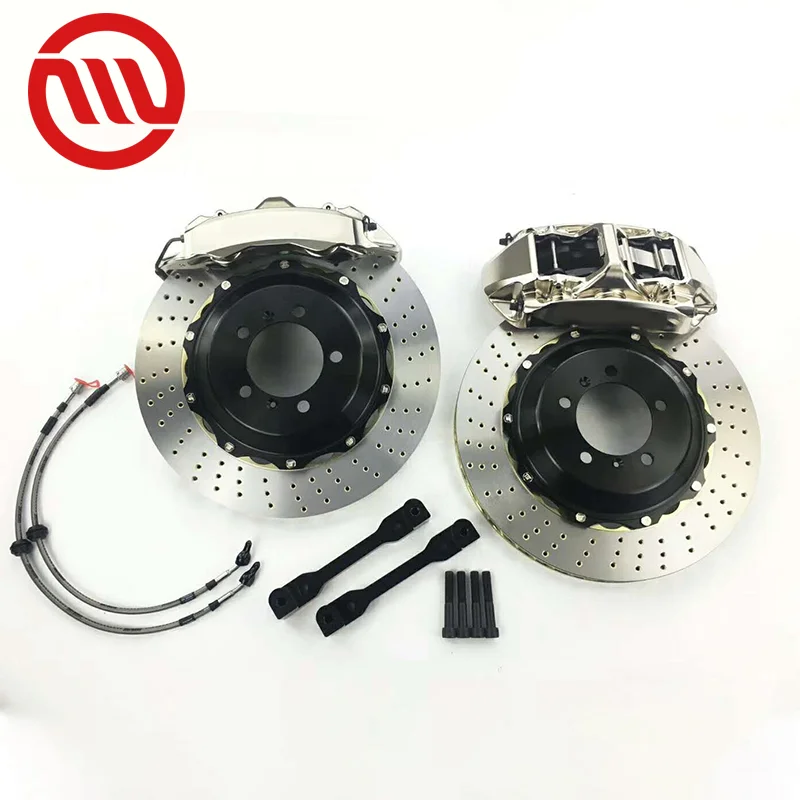 MZGTR6 Monoblock Forging Caliper - 6 Pot Brake Caliper