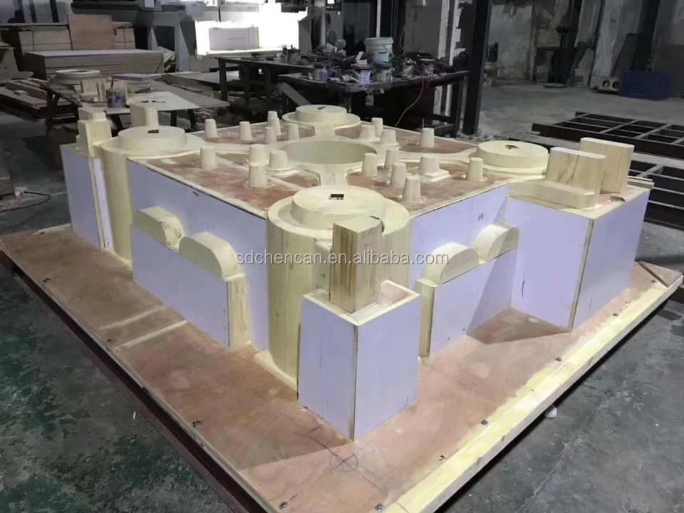 3-axis CNC Machine for Large Styrofoam Milling Patterns