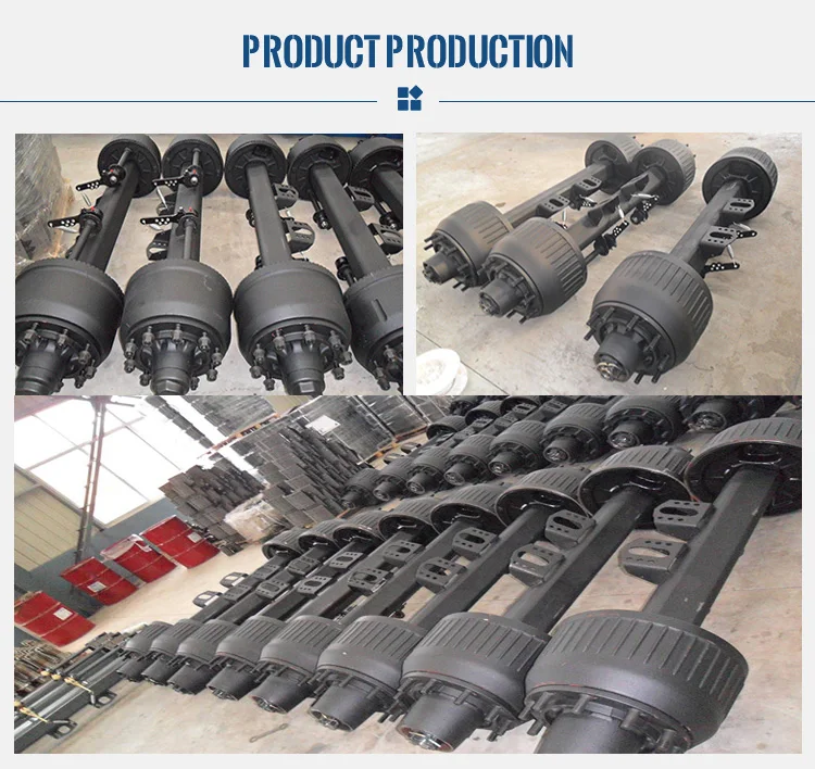 Heavy Duty 16t Commercial Truck Axle| Alibaba.com