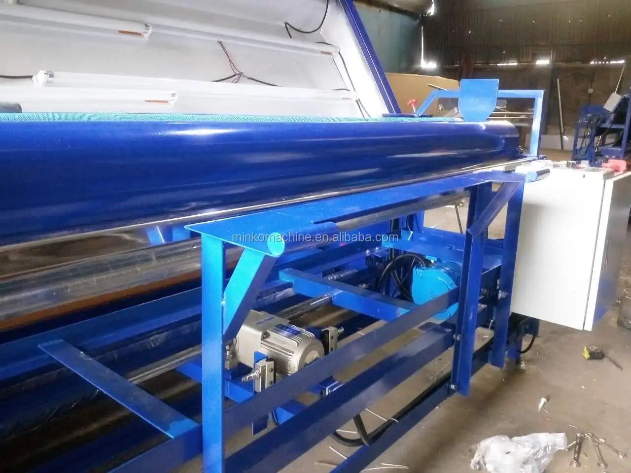 Fabric Inspection & Rolling Machine - Digital Counter Meter