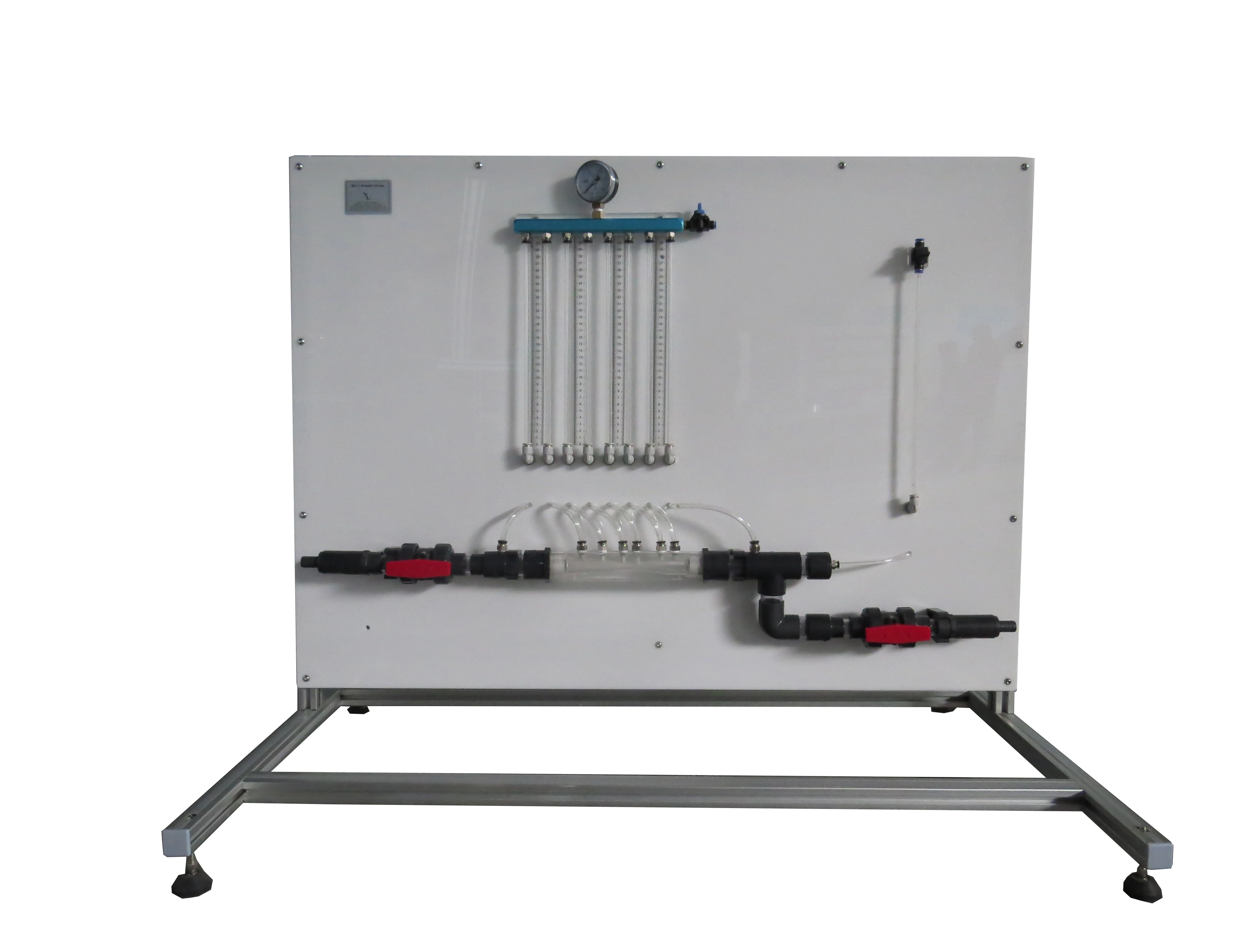 Bernoulli's Principle Demonstration Apparatus - Fluid Mechanics Lab ...