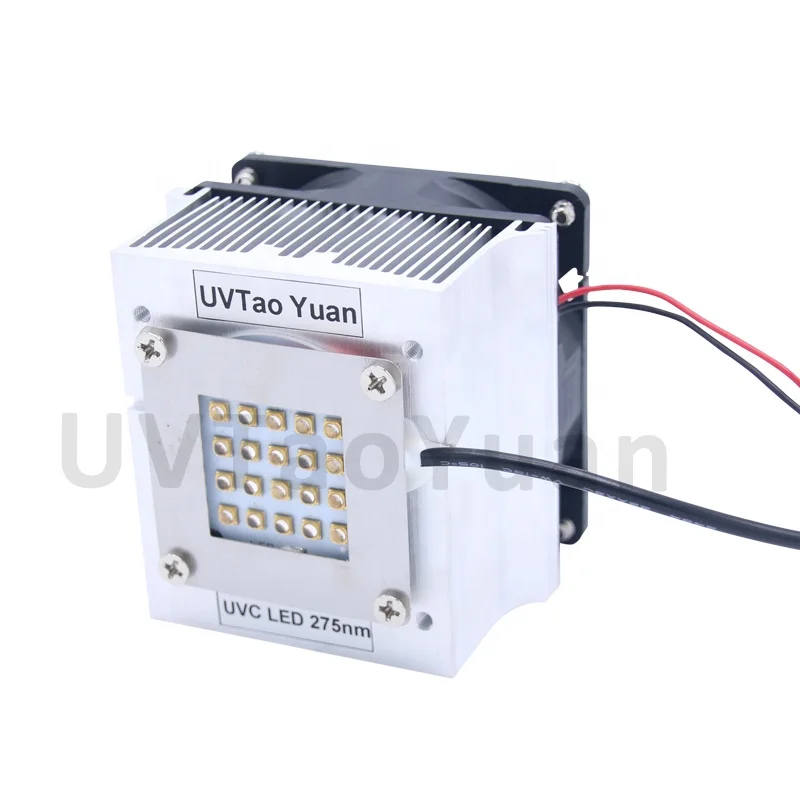 Quartz Lens 60degree Leds SMD3939 UVC LED Array Module