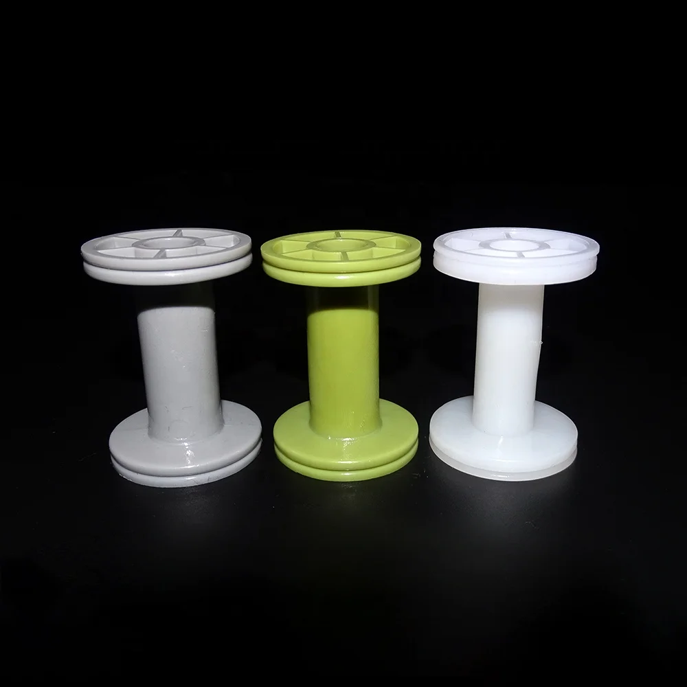 Custom Made Plastic Spool for Wire Products - Empty Thread Spools Plastic